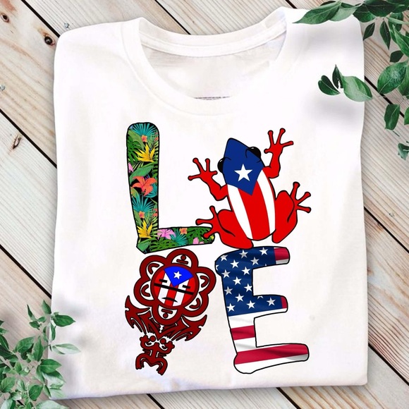 Tops | Puerto Rico Tshirt | Poshmark